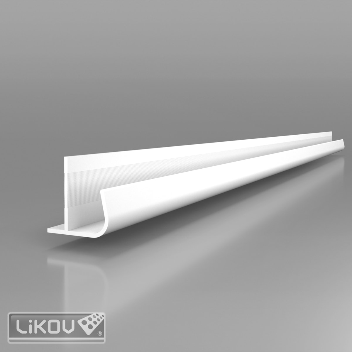 G-P PVC Schutzprofil rund | LIKOV